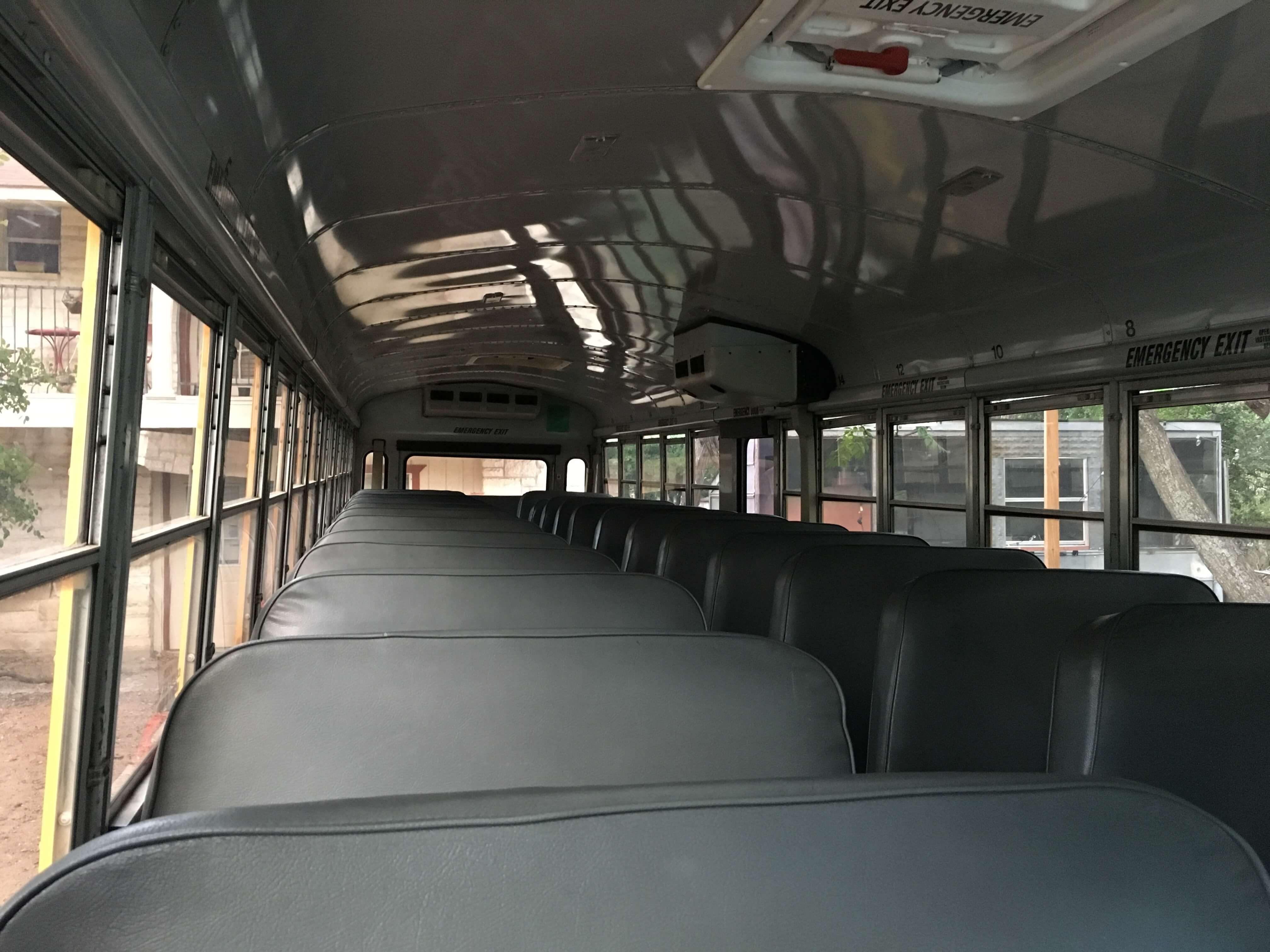 School Bus Interior Skoolie Everything Skoolie Everything